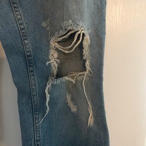 Zara | Jeans | Zara Ripped Jesns | Poshmark